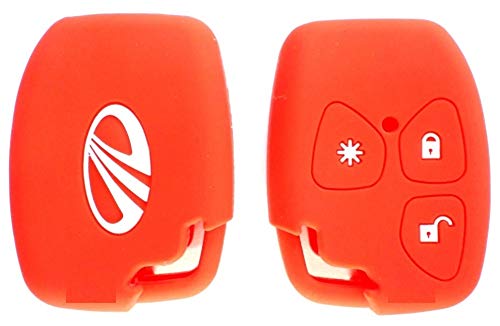 spydo Mahindra Xylo/Scorpio/QUANTO 3 Button Silicone Key Cover - Green ...