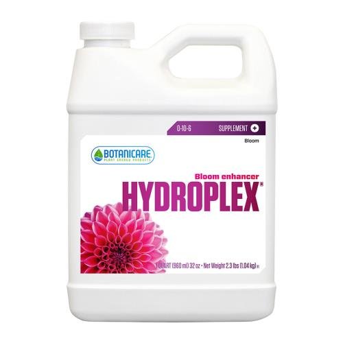 Amazon.com : Botanicare Hydroplex Bloom Quart (12/Cs) : Patio, Lawn & Garden