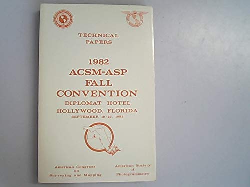 Acsm-Asp Combined Papers: Asp Fall Meeting, 1982: 9780937294390: Amazon ...
