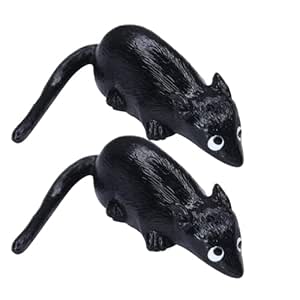 Buy Pmw -Combo of 2 Pcs Realistic Stretchy Fake Mice/Soft Mouse/Sticky ...
