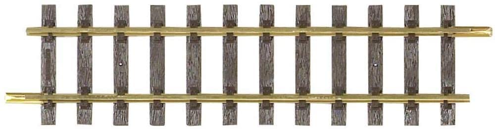 Amazon.com: PIKO G SCALE MODEL TRAINS - STRAIGHT TRACK PIECE 320MM ...