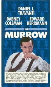 Amazon.com: Murrow [VHS] : Daniel J. Travanti, Stephen Churchett ...
