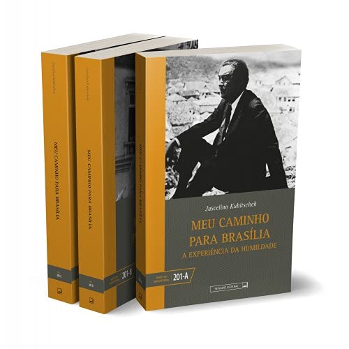 Meu caminho para Brasília - tomos I, II e III | Amazon.com.br