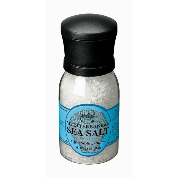 Amazon.com : MOLLIFII Grinder Sea Salt 9.5Oz : Everything Else