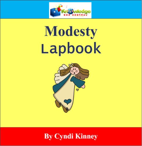 Modesty Lapbook - PRINTED | Amazon.com.br