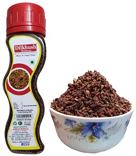 DILKHUSH MUKHWAS Dilkhush Pan Churi Mukhwas 1 Bottle 200 Gram ( Pan ...