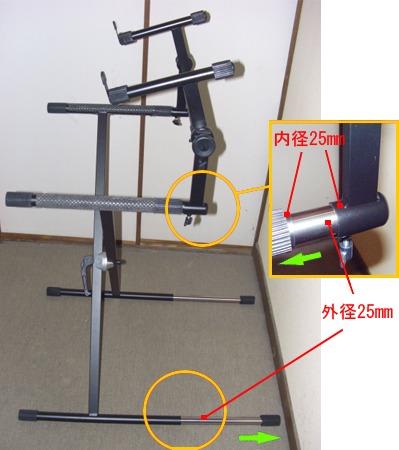 Amazon | PLAYTECH X型キーボードスタンド KST10X | キーボードスタンド | 楽器・音響機器