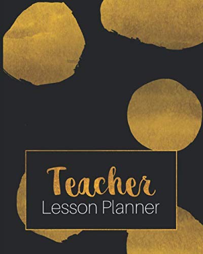 Teacher Lesson Planner: teacher appreciation notebook planners and ...