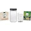 Amazon.com: Ball 14400108204 Fermentation Kit, 32 Oz, Clear, 4-Piece ...