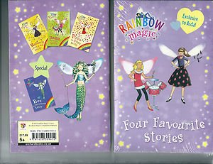 Rainbow Magic 4 book collection - Asda | Amazon.com.br