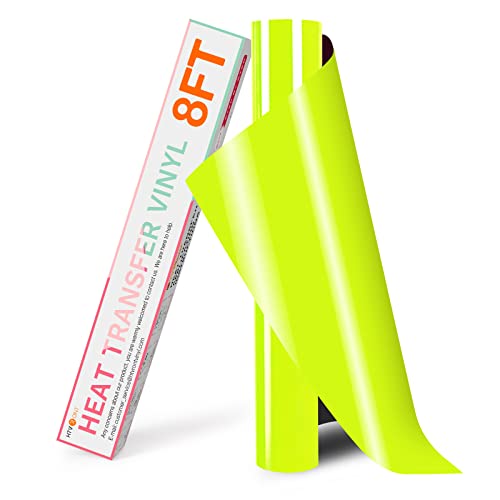 Snapklik.com : HTVRONT HTV Vinyl Rolls Heat Transfer Vinyl - 12 X 8ft ...
