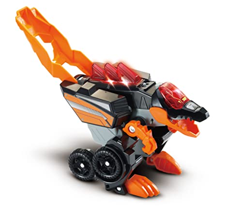 VTech Switch & Go Dinos Dino Launcher 2-in-1, Interactive Dinosaur Toy ...