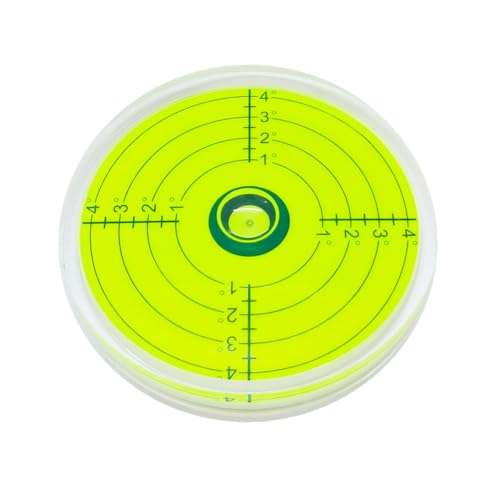 Snapklik.com : 80x12mm Large Bubble Spirit Level Degree Marked Surface ...