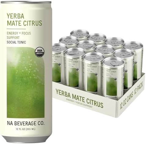 Amazon.com : NA Beverage Social Tonic, Non-Alcoholic Functional ...