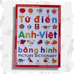 Snapklik.com : Vietnamese/English Picture Dictionary And Workbook