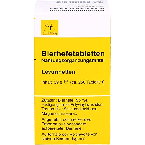 Bierhefe Tabletten kaufen • Bestseller im Überblick 2024 | testigel.de