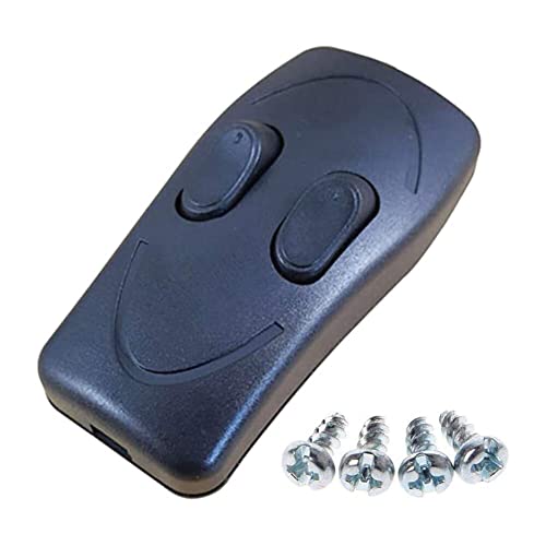 Fnjuucw Double Wire Switch, Rocker Switch Intermediate Switch 2 Rocker ...