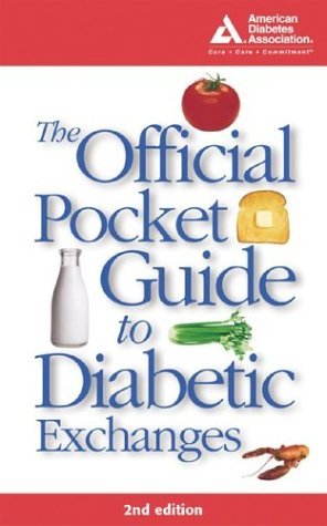 Amazon | The Official Pocket Guide to Diabetic Exchanges | American ...