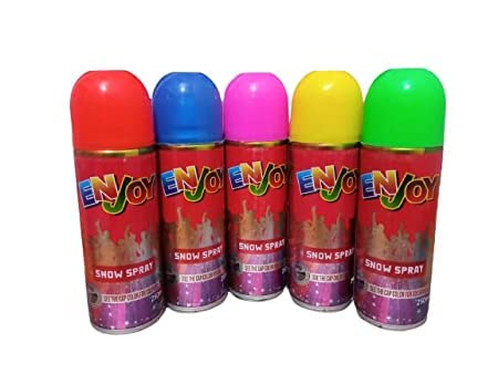 Buy Holi Herbal Gulal Snow Spray Paste Color Non-Toxic Perfumed Holi ...