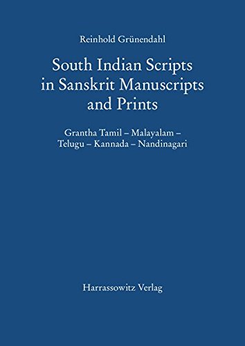 Amazon | South Indian Scripts in Sanskrit Manuscripts and Prints ...