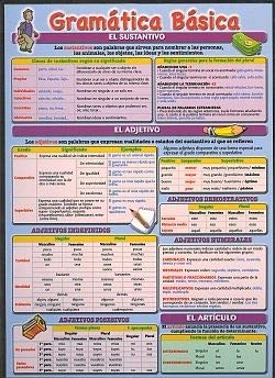 GRAMATICA BASICA (LAMINAS DIDACTICAS) : unknown author: Amazon.com.mx ...