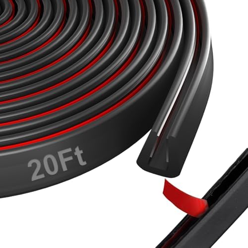 Amazon.com: Rubber Edge Trim, U Channel Edge Trim, 20Ft Self-Adhesive Edge Guard, Sheet Metal ...