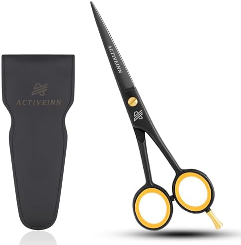 Amazon.com: Barber Hair Cutting Scissors Premium 6. Inch Professional ...