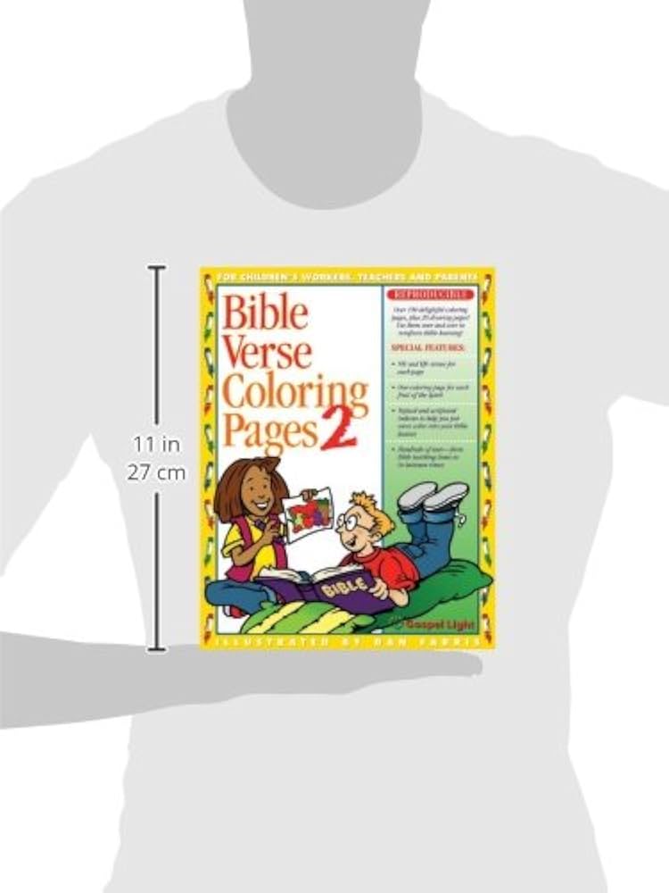 Bible Verse Coloring Pages Gospel Light [2025]