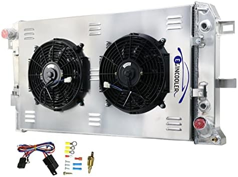 Amazon.com: EGINCOOLER 4 Row Core Radiator for 2001-2004 2005 Chevy ...
