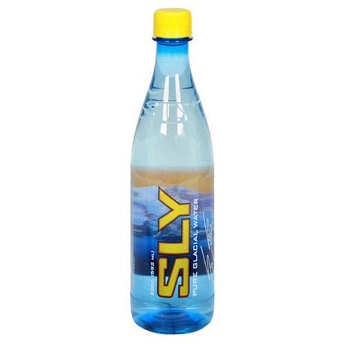 Amazon.com: SLY Pure Glacial Bottled Water, 20-Ounce Bottles (Pack of ...
