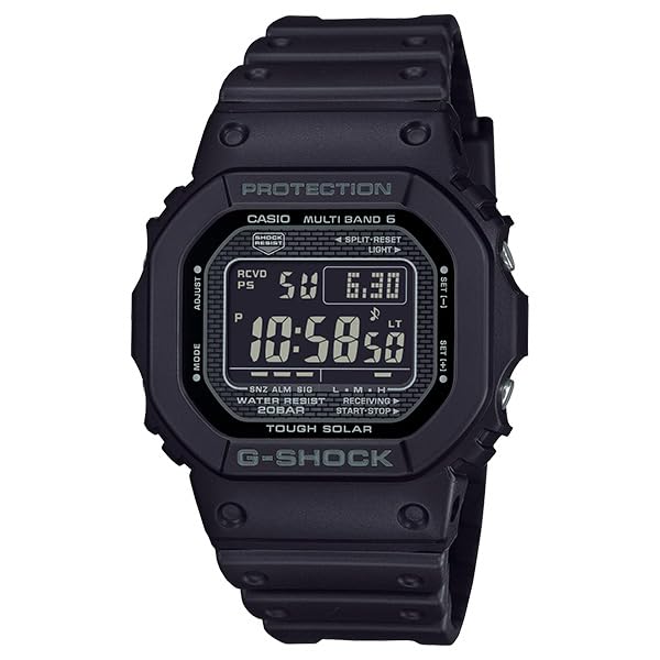 Casio G-Shock GW-5000HS-1 HeritagManual de instrucciones del reloj ...