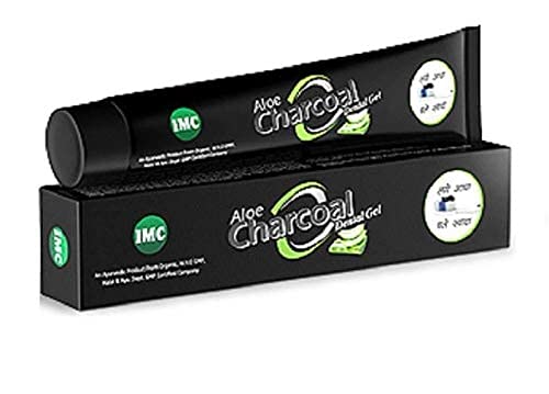 Imc Aloe Charcoal Dental Gel - 100Gm : Amazon.in: Health & Personal Care