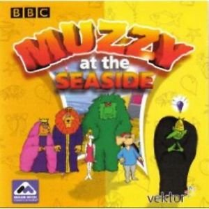 Muzzy at the Seaside (Learn French, Spanish, German, Italian, English ...