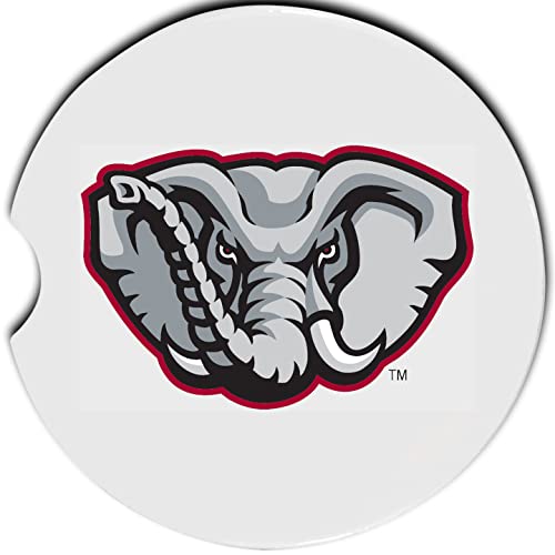 Amazon.com: Alabama Roll Tide, Car Coasters, University Of Alabama Car ...