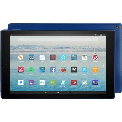 Amazon Fire HD 10 Tablet - 10.1" - 2 GB - MediaTek Quad-core (4 Core) 1 ...