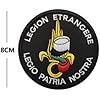 Amazon.com: French Foreign Legion Embroidery Patch Armband Badge ...
