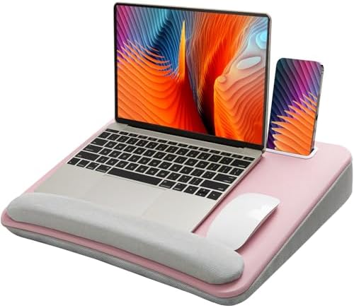 Amazon.com: Adjustable Lap Desk - with 8 Adjustable Angles & Dual ...