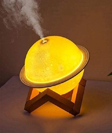 Housething 2 In 1 Planet Humidifier Moon Humidifier Home Improvement ...