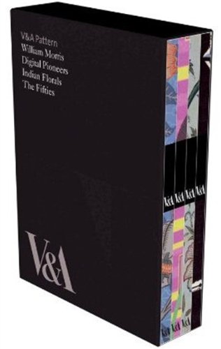 V&A Pattern: Slipcased Set #1: (Hardcovers with CDs): V&A Publications ...