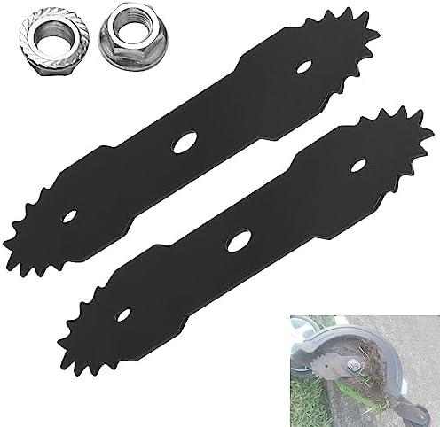 Amazon.com : Haiouus 7.5-Inch Heat Treated Edger Blade, Replacement ...