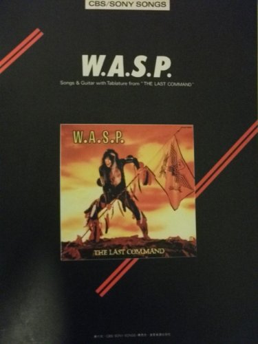 Amazon.com: WASP The Last Command (Heavy Metal Series 23) (1905) ISBN ...
