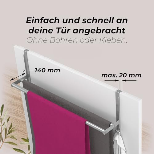 Handtuchhalter Fur Die Duschwand 1