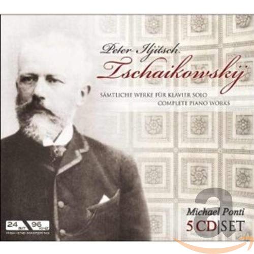 P.I. Tchaikovsky, Michael Ponti - Tchaikovsky: Samtliche Klavierwerke ...