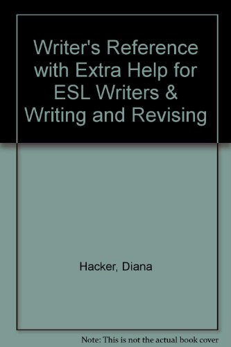 『Writer's Reference with Extra Help for ESL Writers + Writing - 読書メーター