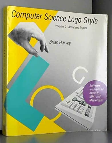 Harvey: Computer Science ∗logo Style∗ – Advanced Topics (pr Only): v. 3 ...