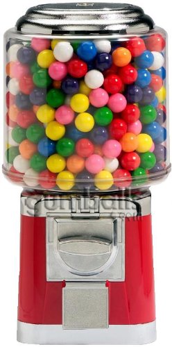 Amazon.com : Classic Candy and Gumball Machine : Chewing Gum : Grocery ...