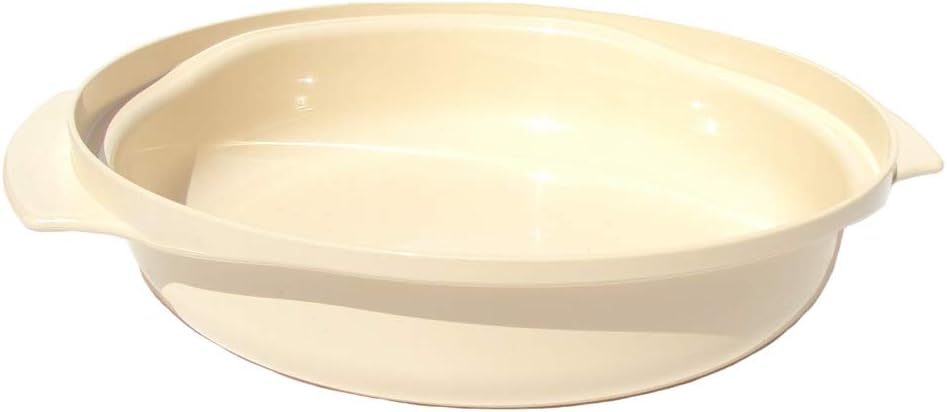Amazon.com: Tupperware Stack Cooker 1 Quart Casserole Dish in Almond ...