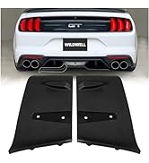 Amazon.com: WildWell Rear Diffuser for 2011-2025 Dodge Durango R/T SRT ...