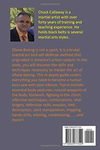 Snapklik.com : The Brutal Art Of Elbow Boxing: A Complete Elbow ...