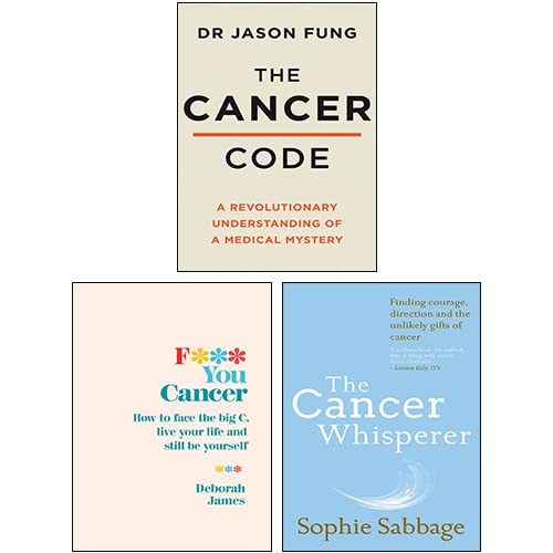 The Cancer Code, F*** You Cancer, The Cancer Whisperer 3 Books ...